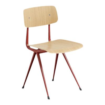 HAY靠背椅餐椅办公椅彩色