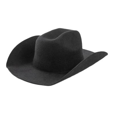 PBGAU秋冬法式复古羊毛牛仔帽