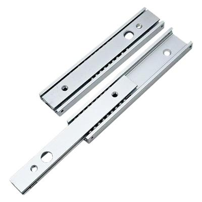 铝合金滑轨ARS20D-SAR2二节工业导轨IDA61-SAR350三节轻型直线轨