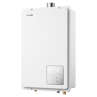 东芝大白梨燃气热水器增压水伺服