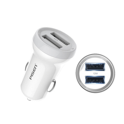 品胜一拖三多功能双口车载充电器