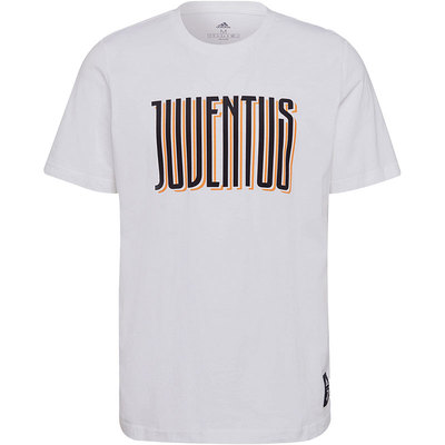 Adidas/阿迪达斯正品 JUVE STR TEE 男子足球运动短袖T恤 GR2921