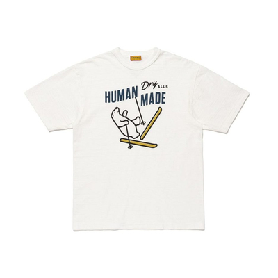 HUMANMADE卡通印花短袖T恤