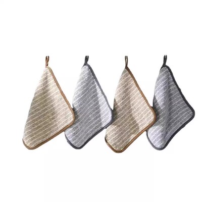 竹纤维不掉毛抹布|千人回购