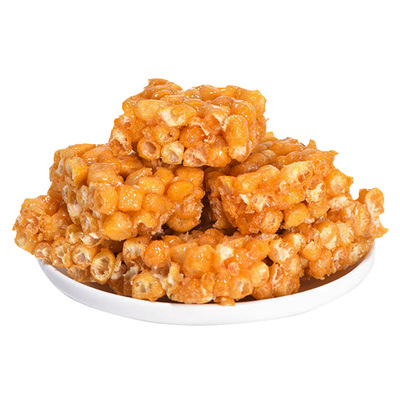 老式沙琪玛硬脆莲子酥休闲零食