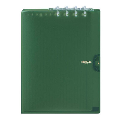 compacknote对折活页本