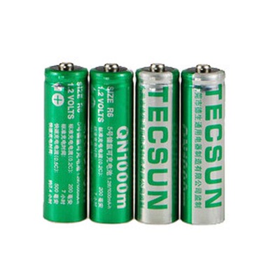 德生原装收音机五号充电电池1.2V