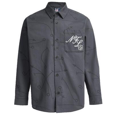 SEASON HIGH春季新NFL联名纯棉舒适时尚出街潮流百搭衬衫外套男装