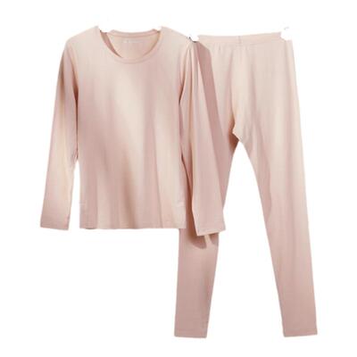 PROMAN/豪门莫代尔棉秋衣秋裤女