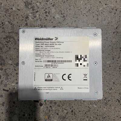 议价魏德米勒PROmax960W24V40A开关电源1适用
