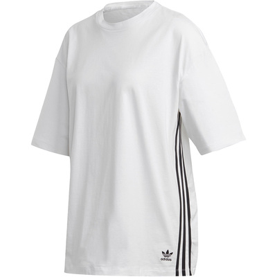 阿迪达斯女子运动训练时尚短袖