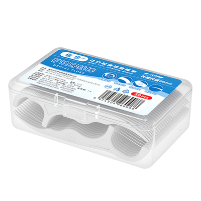 信步食品级加长加宽牙线