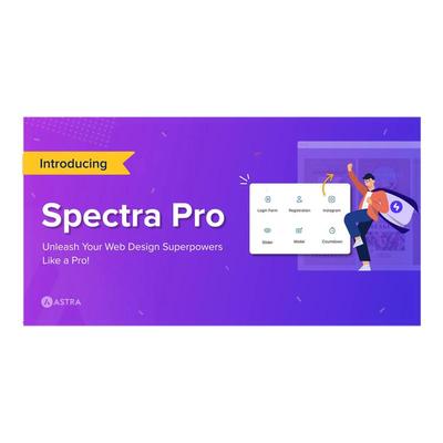 Spectra Pro WordPress古腾堡Gutenberg区块自定义编辑插件
