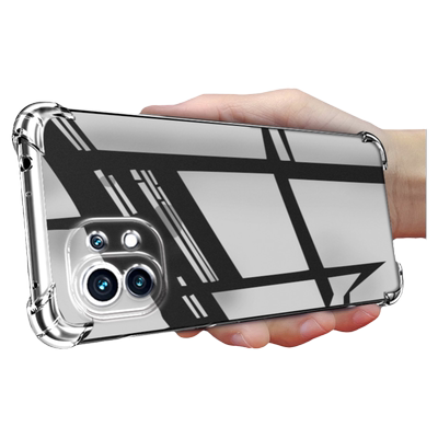 珏婧简约防摔气囊手机壳