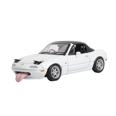 马自达MX5翻灯汽车模型收藏