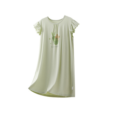 胖宝女童家居服睡衣裙