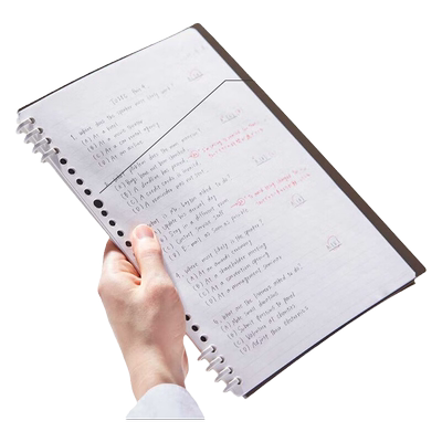 kingjim活页本锦宫横线