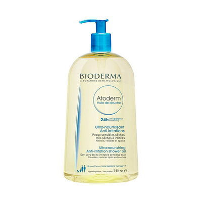 贝德玛滋润保湿沐浴油留香嫩肤温和清洁孕妇敏感肌家庭装沐浴露1L