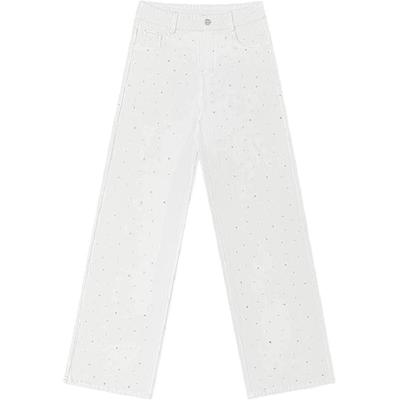 HONORE古月DripCheck牛仔裤