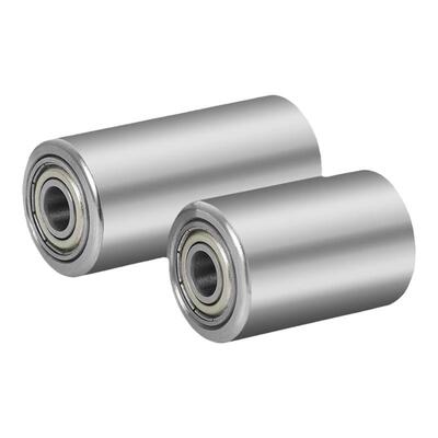 NYCD无动力滚筒铝合金惰轮从动轮