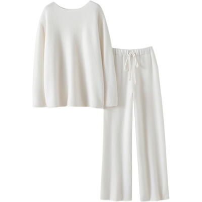 启超高端100%纯山羊绒衫