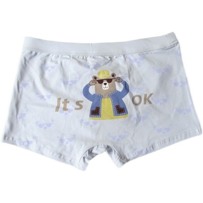 儿童纯棉内裤平角内裤