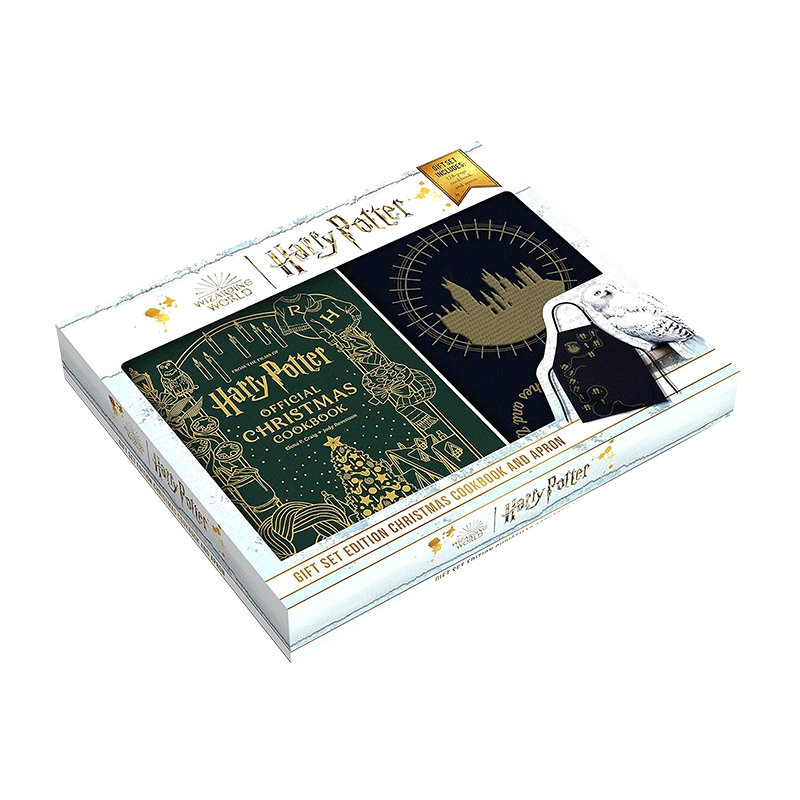 哈利波特：圣诞官方食谱礼盒装(