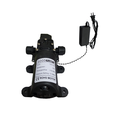 加压自来水增压定时浇水器喷雾器