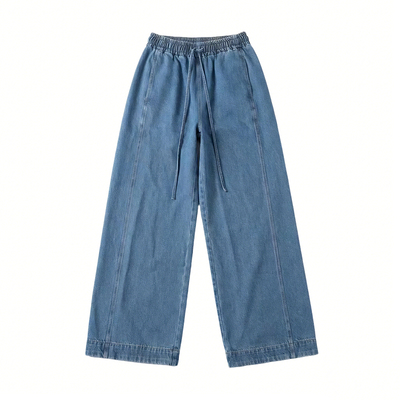 ROLLCALL高弹系绳牛仔裤