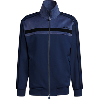 Adidas/阿迪达斯官方正品PREM TT 男士拉链运动夹克外套IS3323