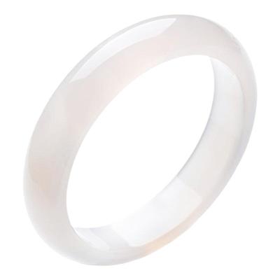 玉髓手镯少女细款玛瑙玉手镯白月光生日送女友妈妈荔枝冻天然玉镯