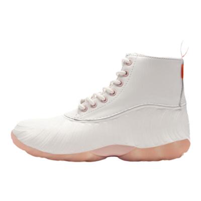 ccilu驰绿短靴女秋冬户外靴平底高帮鞋防水靴子防滑潮流休闲女鞋