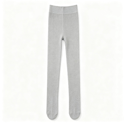 koal kola25年冬季女显瘦收腹加绒加厚棉竖条纹外穿保暖裤660003