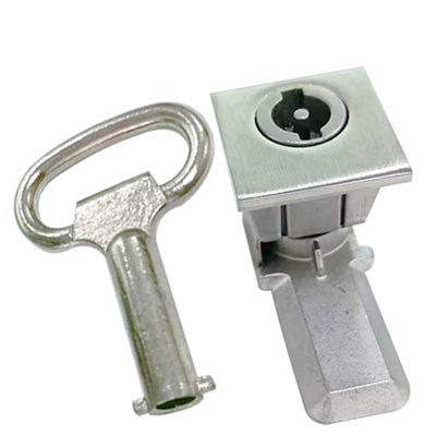 配电箱不锈钢MS813一字四方型锁