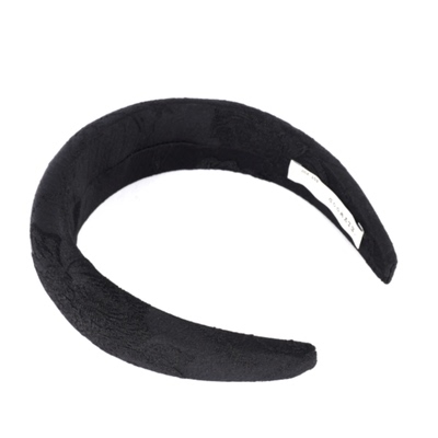 Elywood黑色蕾丝头箍女