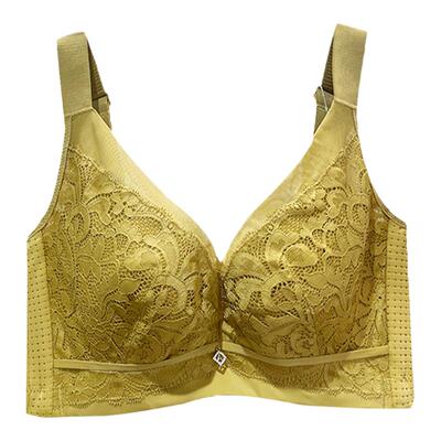 爱戴超薄软钢圈棉收副乳上托内衣