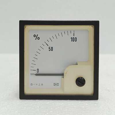 DEIF DQ72-X Indicatore Analogico Pannello 4-20mA 0-100% MARI