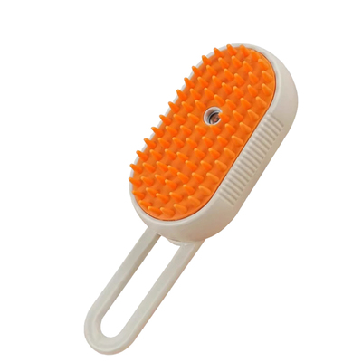 电动喷雾猫狗梳子除浮毛蒸汽刷