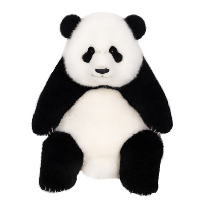 熊猫工厂渝小爱仿真玩偶羊毛公仔
