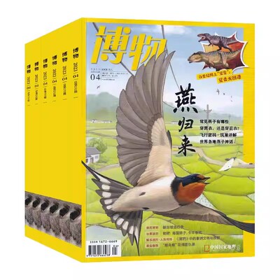 博物 杂志 8期 2026年全年订阅/半年订阅/现货/打包可选 自然人文百科 中科院主办 青少年科普月刊 自然人文生物地质 博学广识正版
