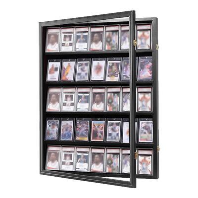 PSA评级卡砖箱收藏卡牌游戏展示