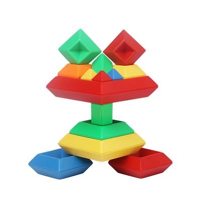 启启彩虹塔叠叠乐儿童益智玩具