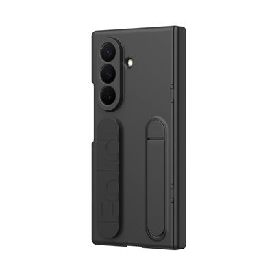 适用三星Z TriFold手机壳三叠折屏新款铰链中轴全包防摔保护套壳膜一体磨砂外壳男女款腕带支架ins风网红韩国