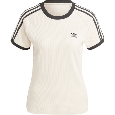 Adidas/阿迪达斯正品夏季三叶草女士运动修身套头短袖T恤IC5463