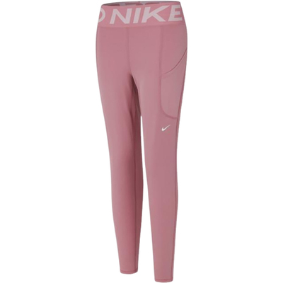 Nike/耐克正品PRO女士经典简约健身训练高腰九分紧身裤FV7389-699