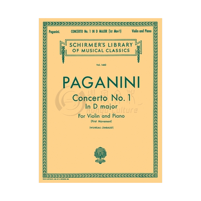 帕格尼尼D大调小提琴协奏曲