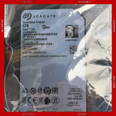 【问价】ST6000NM021A  希捷6T sata 1个