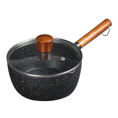 奶锅不粘锅婴儿辅食日式雪平锅