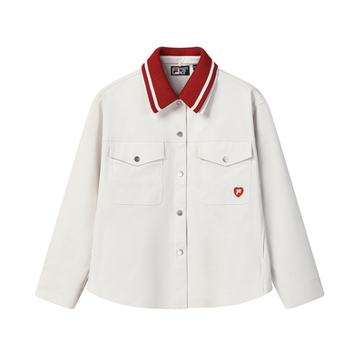 FILA斐乐女休闲梭织外套