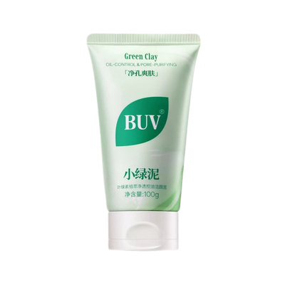 官方正品！BUV洗面奶清洁毛孔